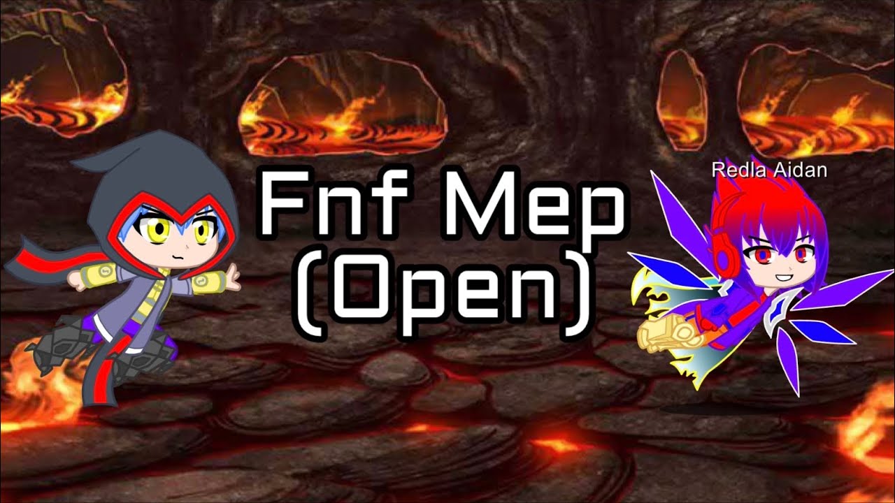 Aidan Flame FNF confronting Splasarus Mep (open) - YouTube