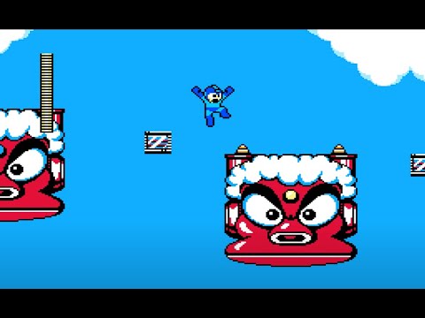 MegaMan II (NES) (Rockman 2 (Famicom)) Air Man Stage | N163x3 Remix ...