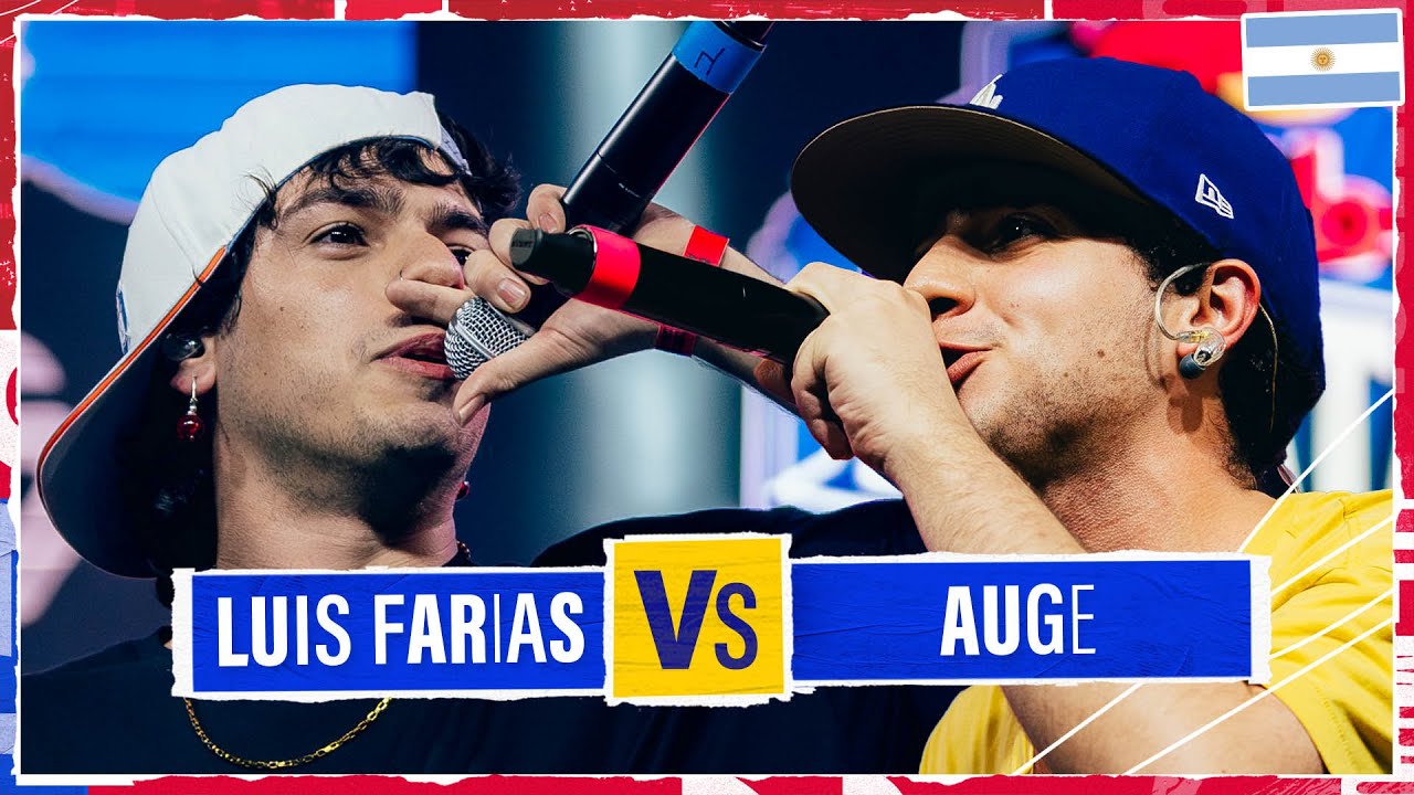 LUIS FARIAS vs AUGE - Cuartos | Red Bull Batalla Argentina 2024 - YouTube