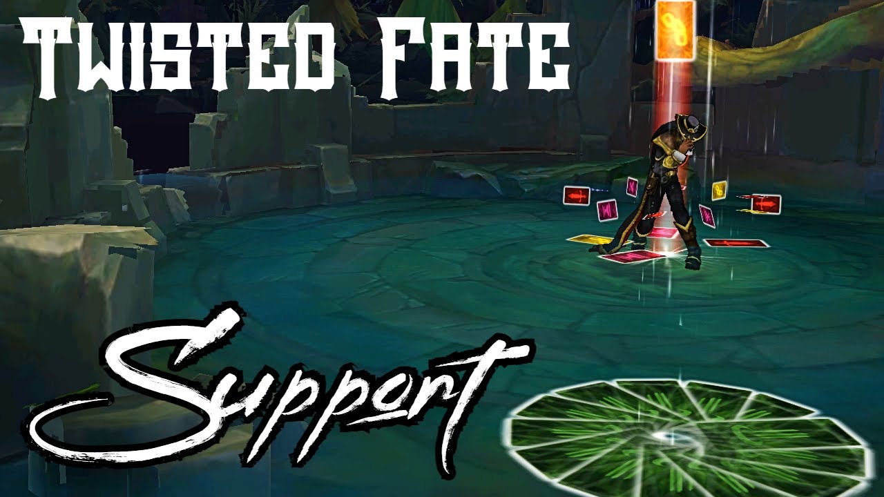Twisted Fate Support| Is it Good? [Best Builds, Runes, and Matchups ...