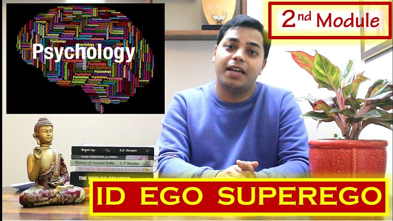 Understanding Psychology EGO ID SUPEREGO Psychoanalysis - YouTube