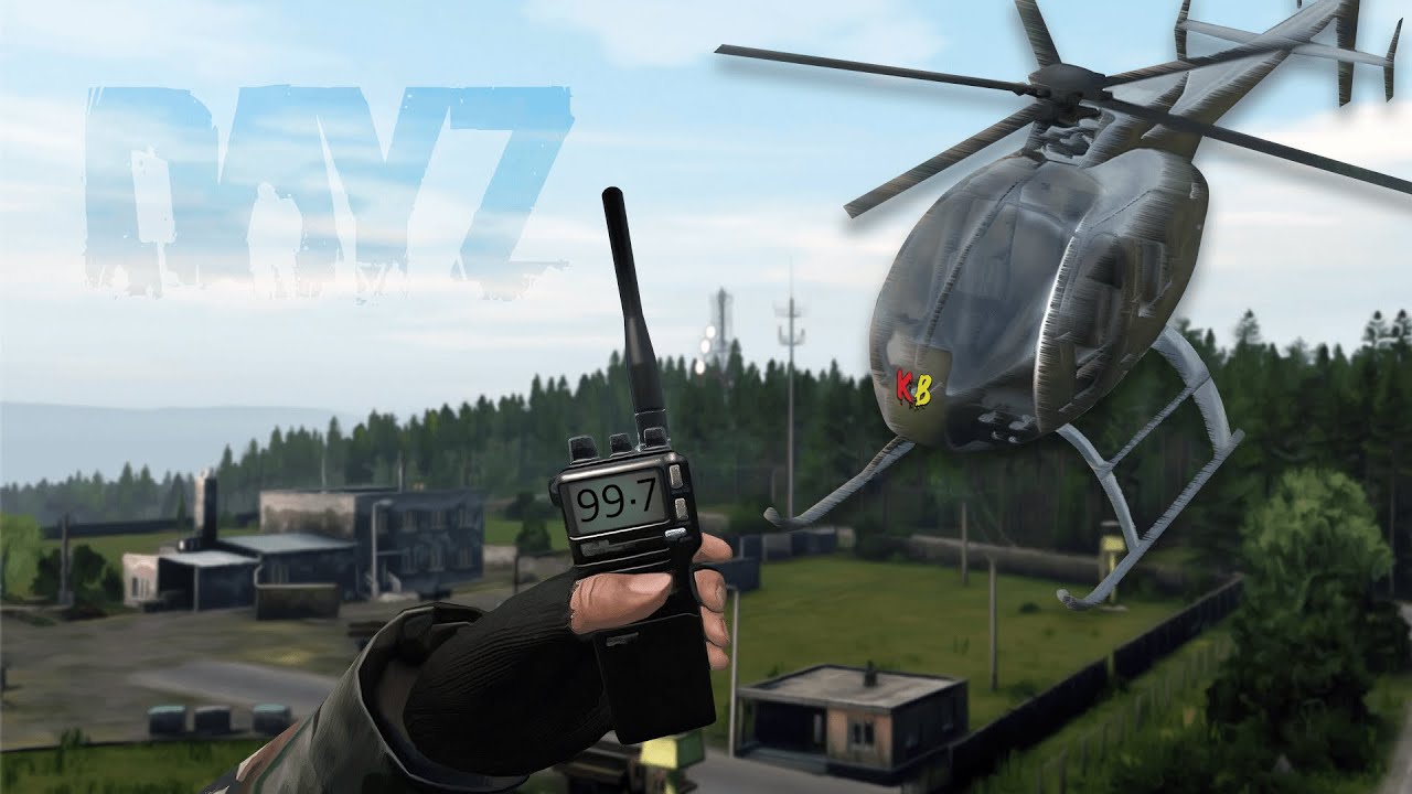 The GREATEST Quest for a HELICOPTER - DayZ - YouTube