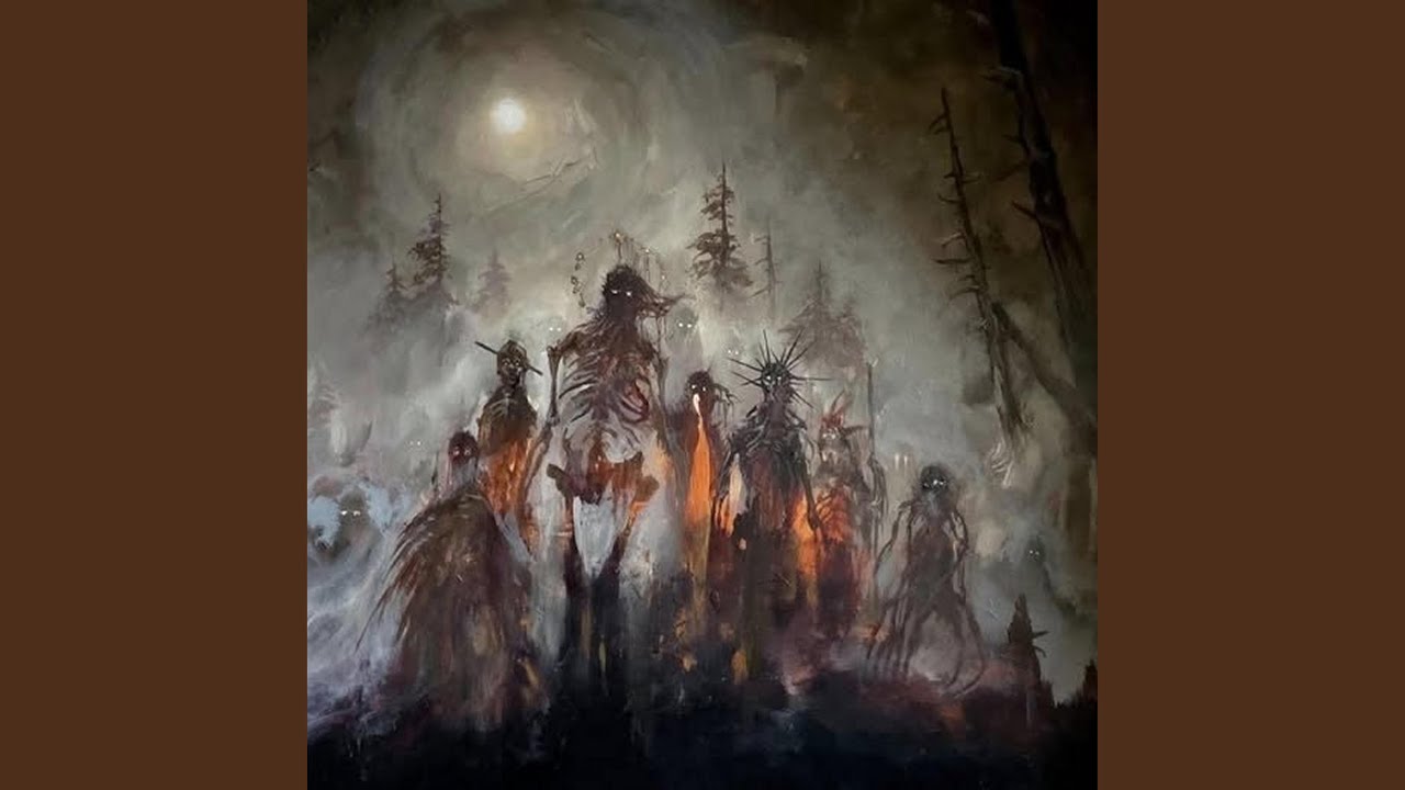 Creatures Of The Dead Mountain - YouTube