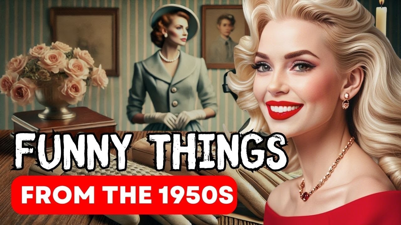 20 Funny Things You Were Guilty Of…in the 1950s | Fabulous Things for Seniors - YouTube