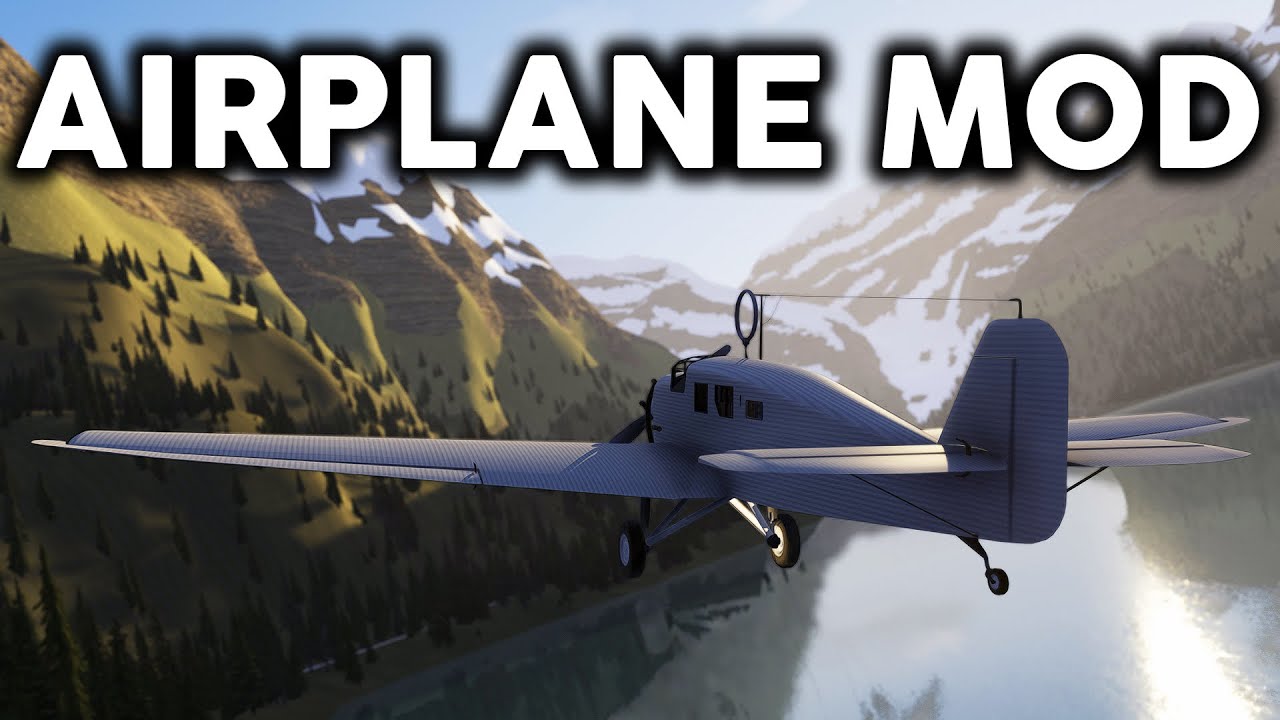 Airplane Mod For Assetto Corsa!! - YouTube