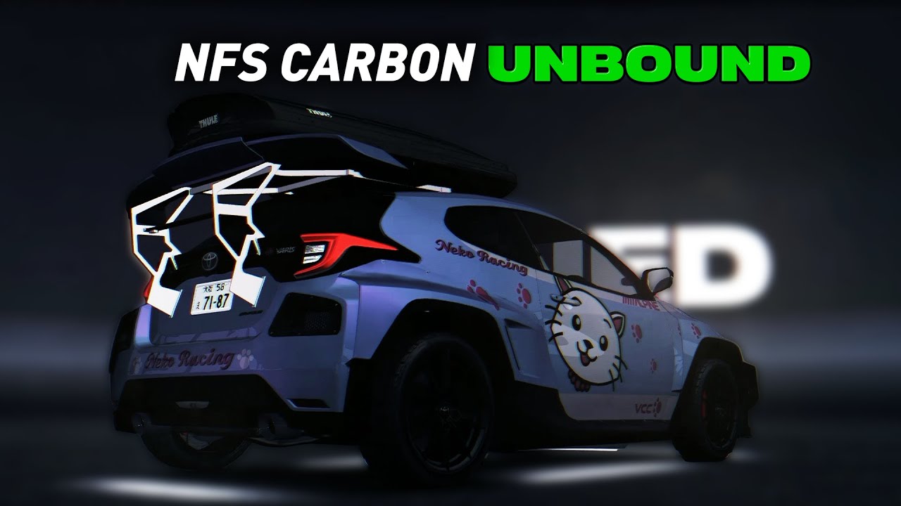 PEAK | TOYOTA GR YARIS RZ | NFS CARBON UNBOUND GARAGE CINEMATIC ...