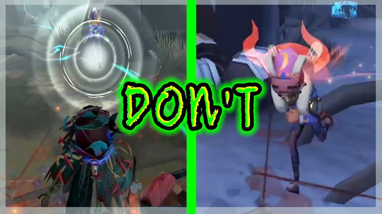 Protect Your Friend and I Will Kill You Both | Identity V Robbie | The ...