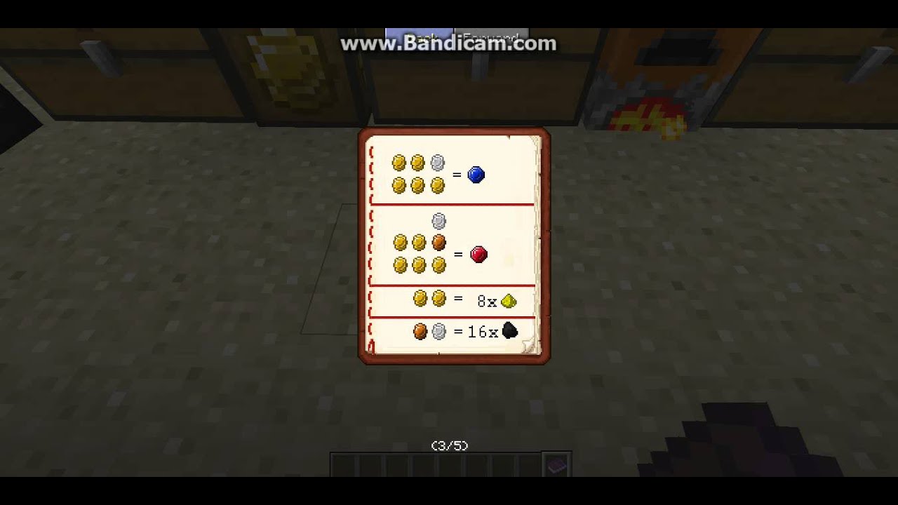 Minecraft Mod Showcase:Ores and Coins Mod - YouTube