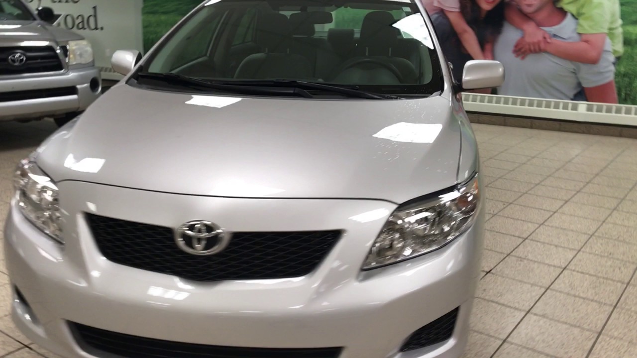 2010 Toyota Corolla CE Enhanced Convenience Package - 170715a - YouTube