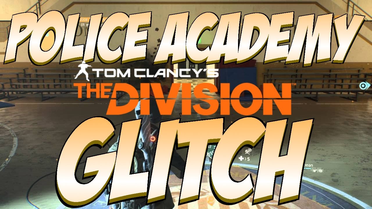 The Division - Police Academy Glitch - YouTube