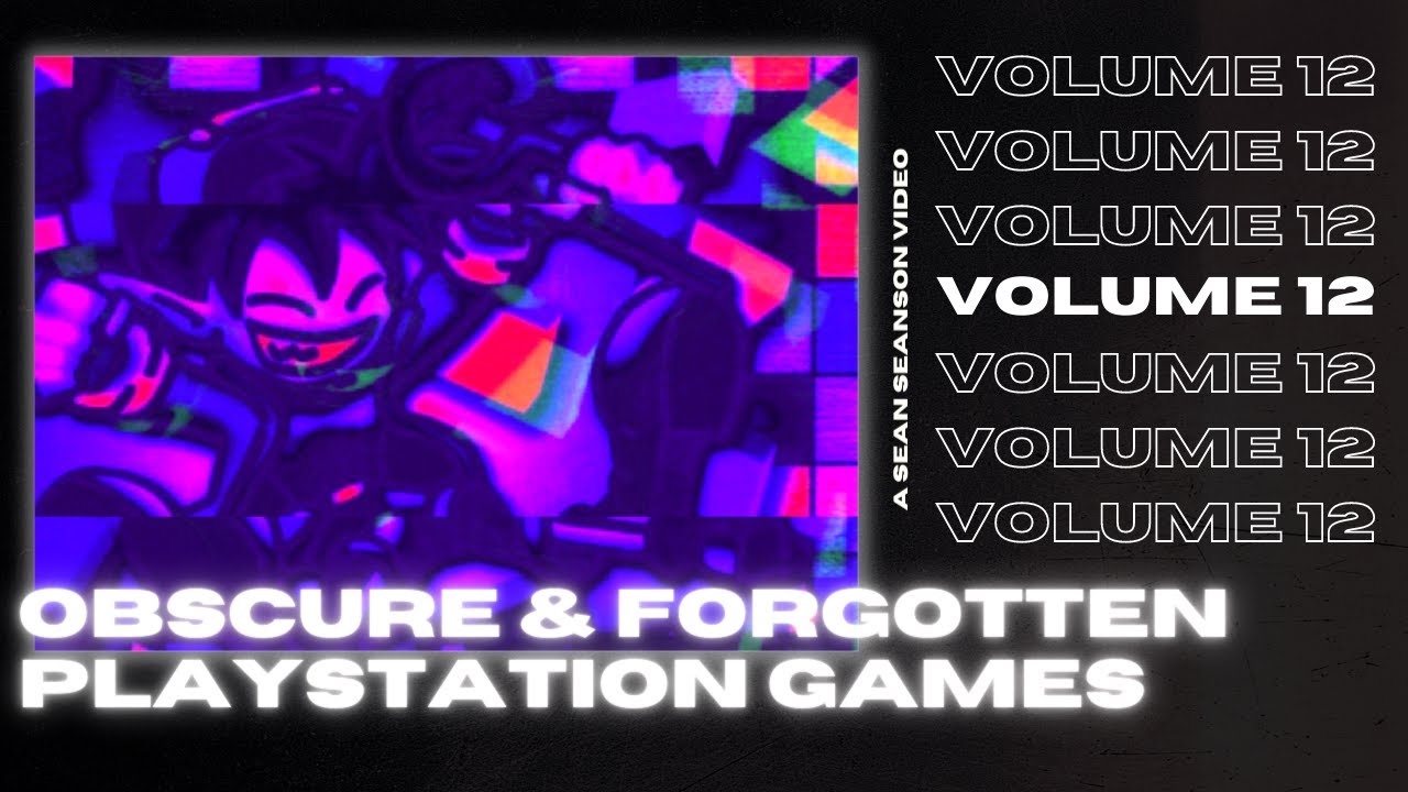 Obscure & Forgotten PS1 Games Vol.12 | Sean Seanson - YouTube