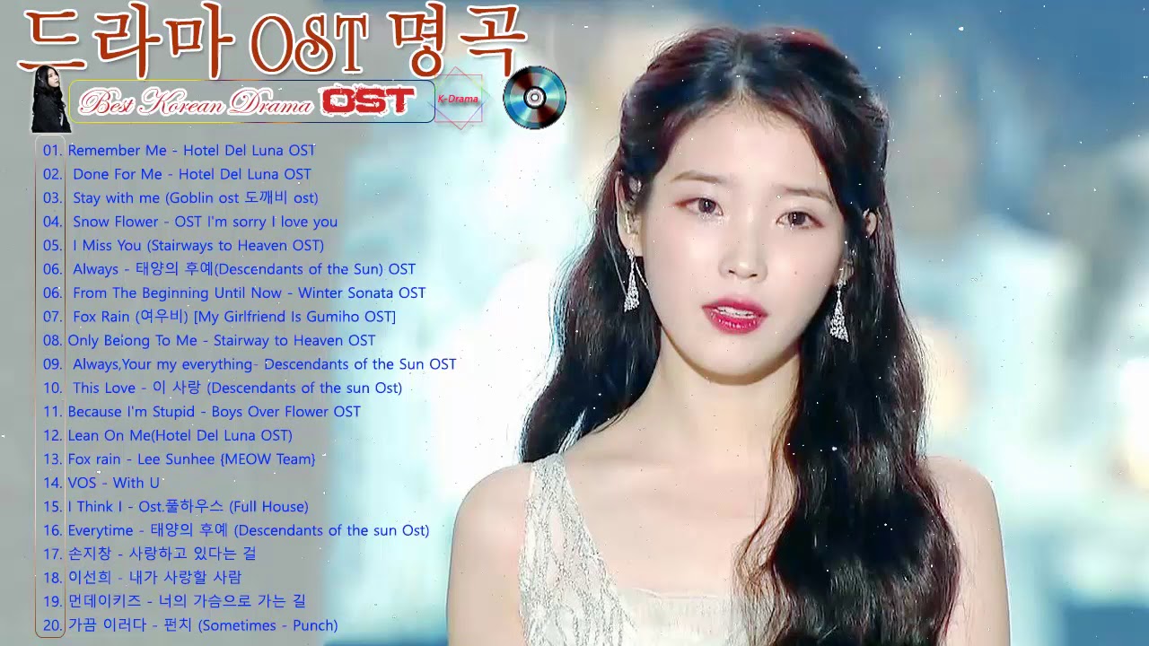 🍑Best Korean Drama OST Songs Playlist 2020 (Korean Movie Soundtracks ...