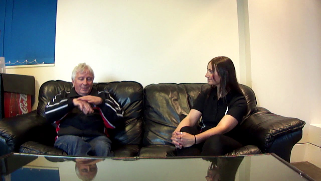 Interview with Clive Harrison at the UK Martial Arts Show 2019 - YouTube