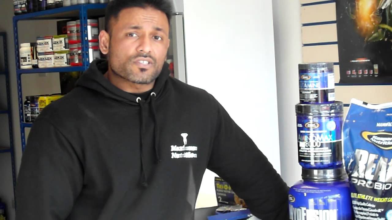 Maximum Nutrition Peterborough Branch - YouTube