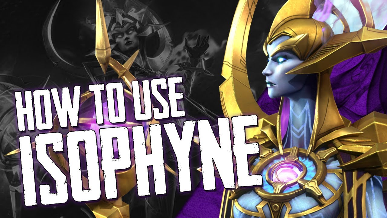 How to Use ISOPHYNE - Damage Rotations, Best Serpent Counter - YouTube