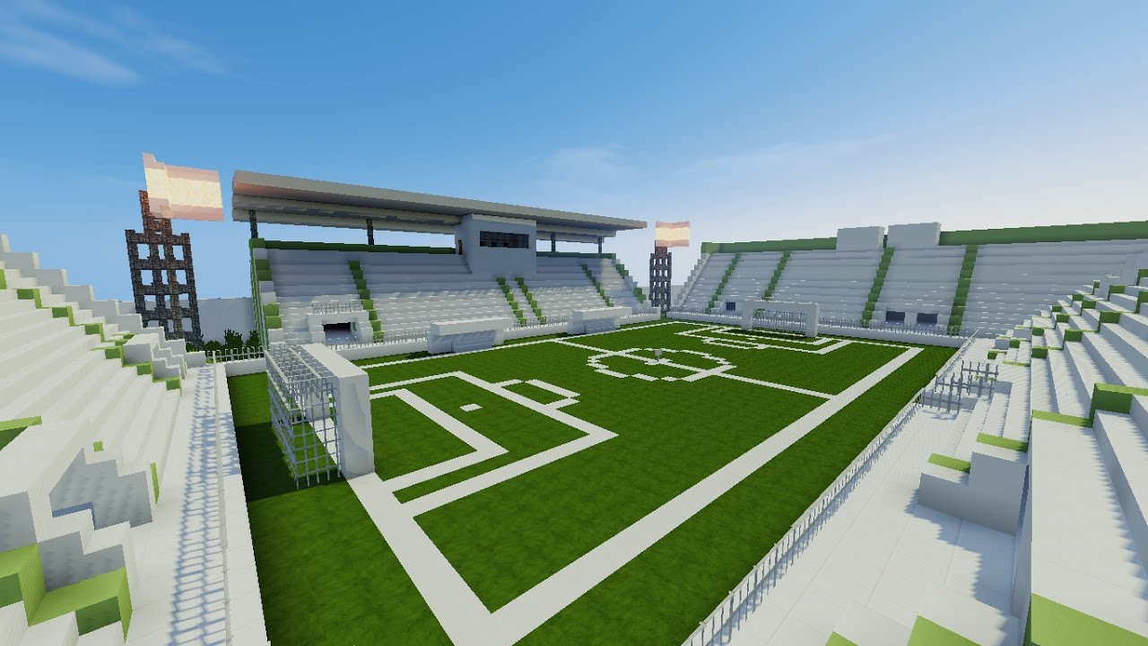 Minecraft: LAZYCITY #15 - ARENA CONDÁ [ESTÁDIO DE FUTEBOL] Minecraft ...
