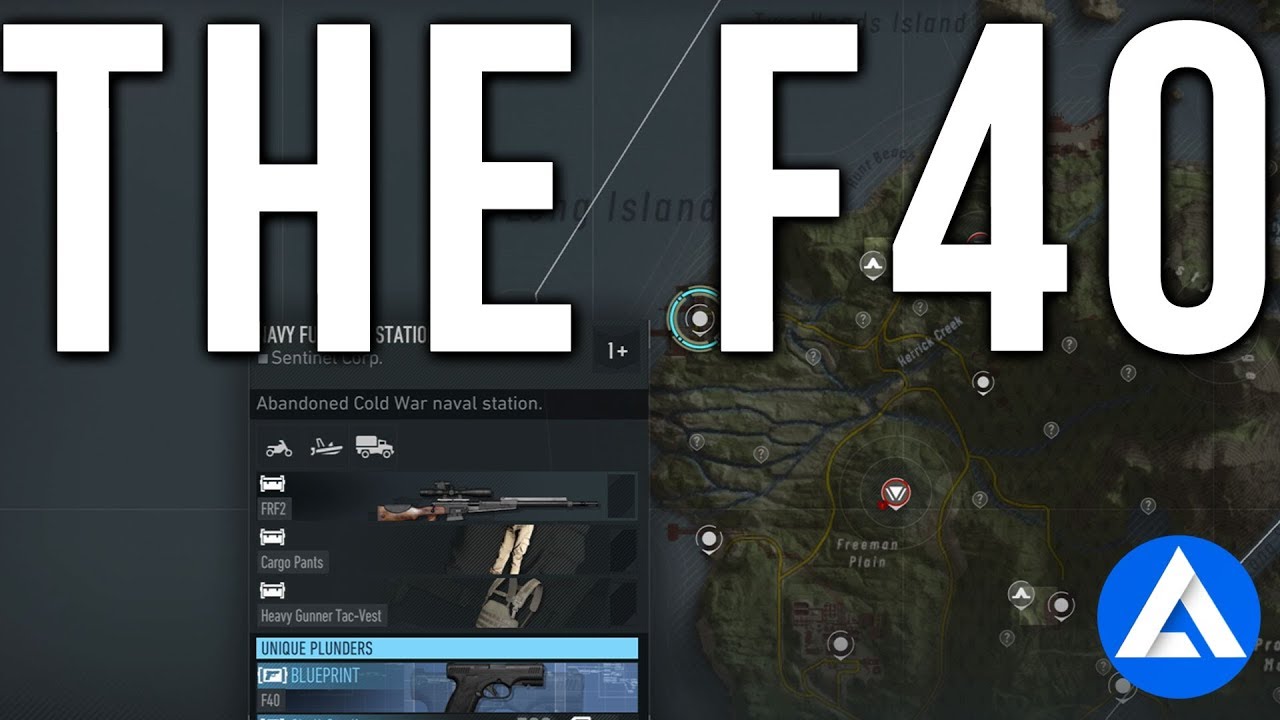 Ghost Recon Breakpoint How To Get The F40 - YouTube