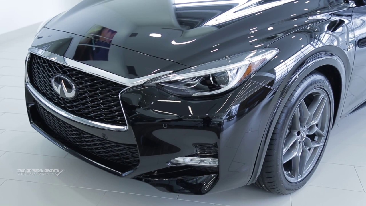 2017 Infiniti QX30S - Exterior And Interior Walkaround - YouTube