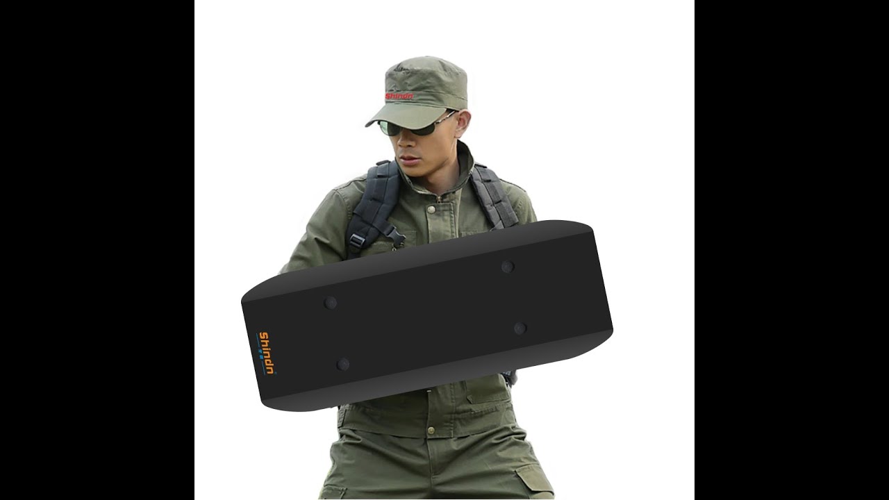 Aluminum alloy protective arm shield - YouTube