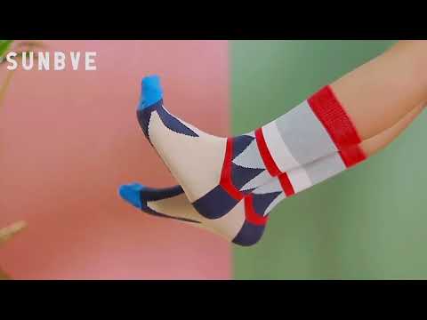 Cool Boys Socks | Stars & Stripes Design | SUNBVE