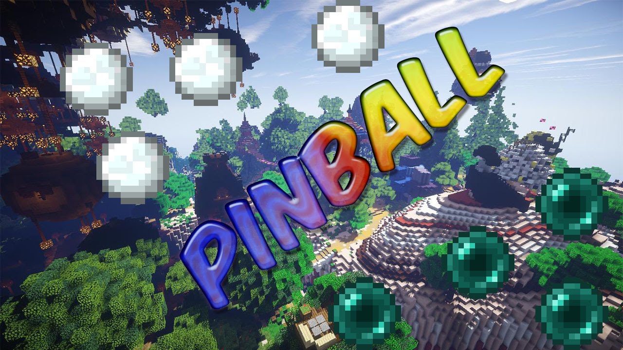 Pinball En Minecraft! Nos Llenamos De Pintura! En Mineplex! Soi Un Noob ...