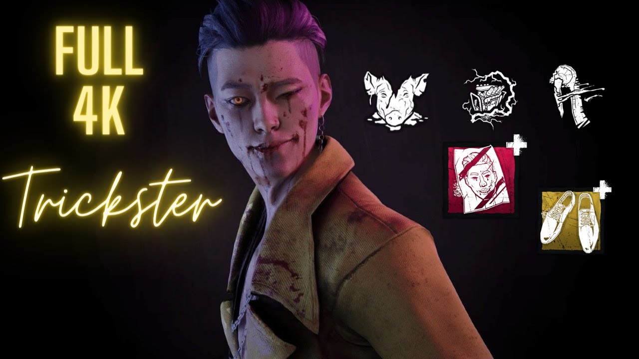 Trickster | Full 4 Kill Gameplay | Strong Perks & Addons | Dead By ...