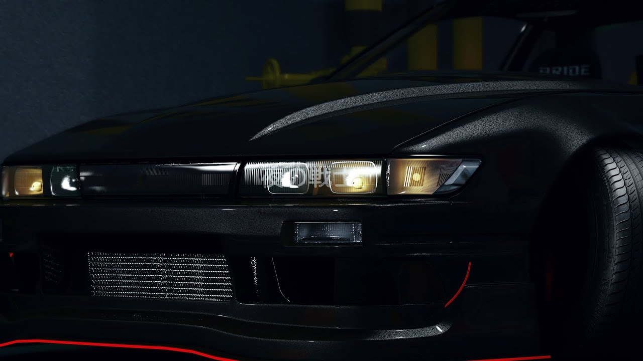 Nissan Silvia S13 | Underground - YouTube