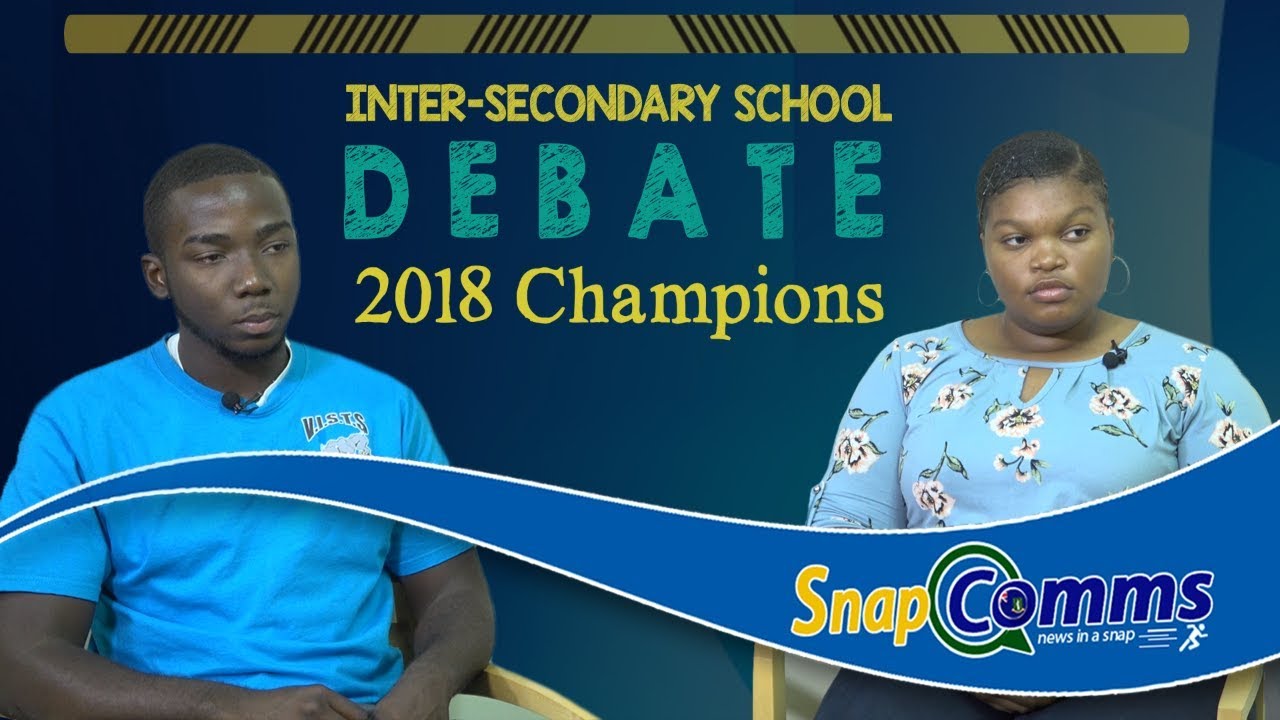 Interview with the Inter-Secondary School 2018 Debate Champions ...