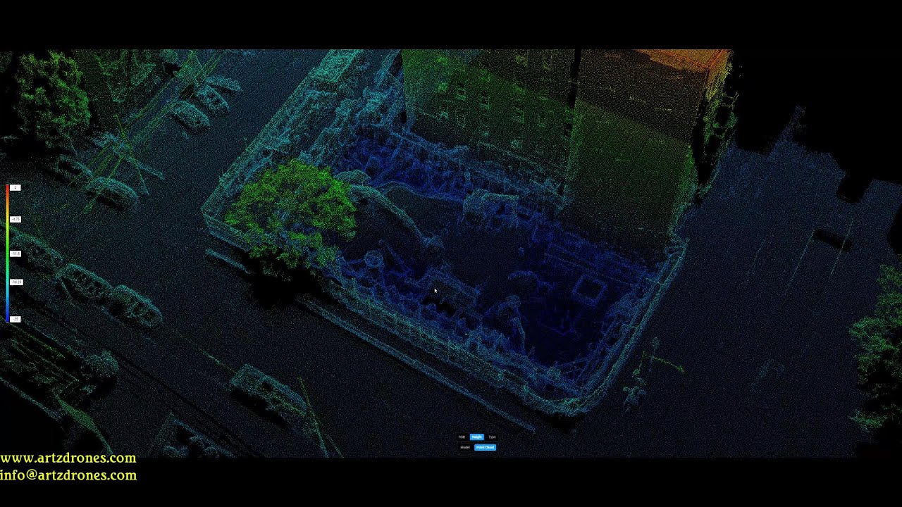 Orthomosaic map 2D 3D with DJI Terra- Flight Hub 2 - Mavic 3E, Demo ...