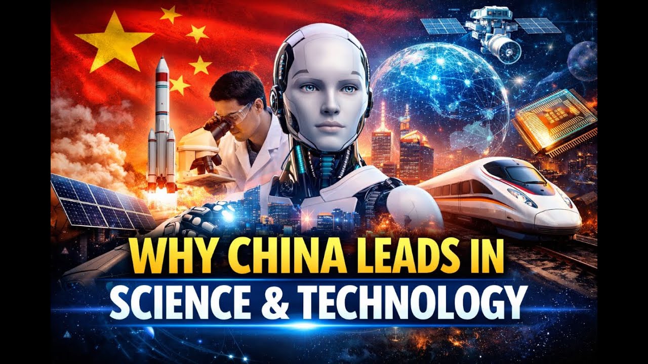 "Why is China Leading the World in Technology Today?" - YouTube
