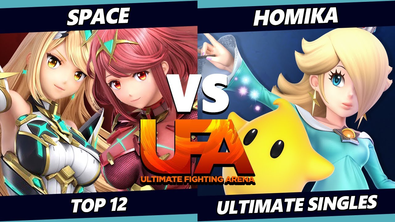 UFA 2022 - Space (Pyra Mythra) Vs. Homika (Rosalina) SSBU Ultimate ...