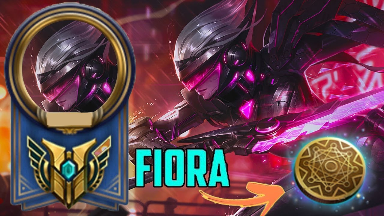 Fiora Montage 12 - Best Fiora Plays S8 | League Of Legends Mid - YouTube