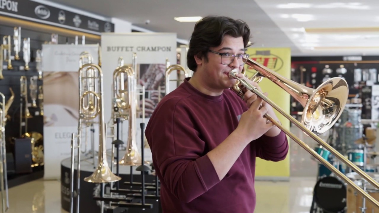Buffet Crampon trombones - YouTube