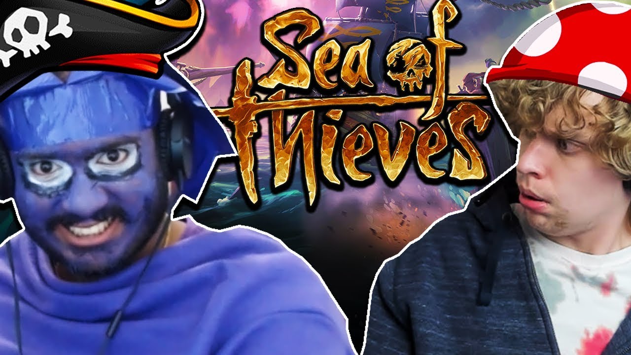 SEA OF THIEVES ft. Darkk Mane - YouTube