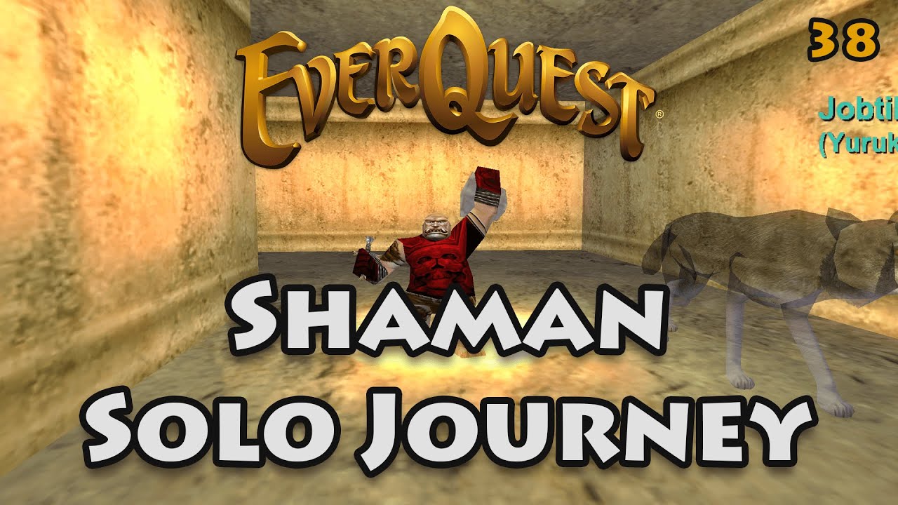 Let's Play: Everquest - Shaman Solo Journey - 38 - The End - YouTube