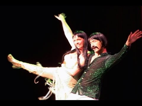 Deanna & Dr. Craig Chang dancing the Hustle - YouTube