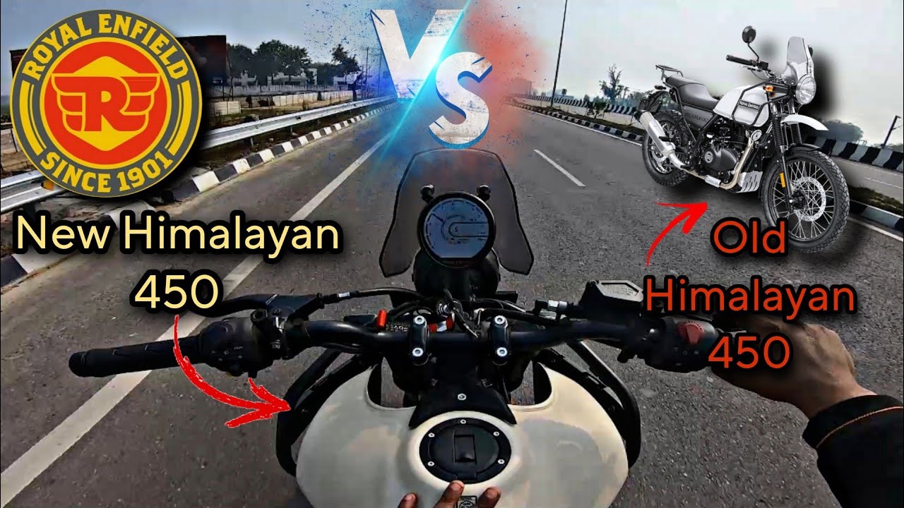 New Himalayan 450 2024 vs Old Himalayan 450|Is New Himalayan is better ...