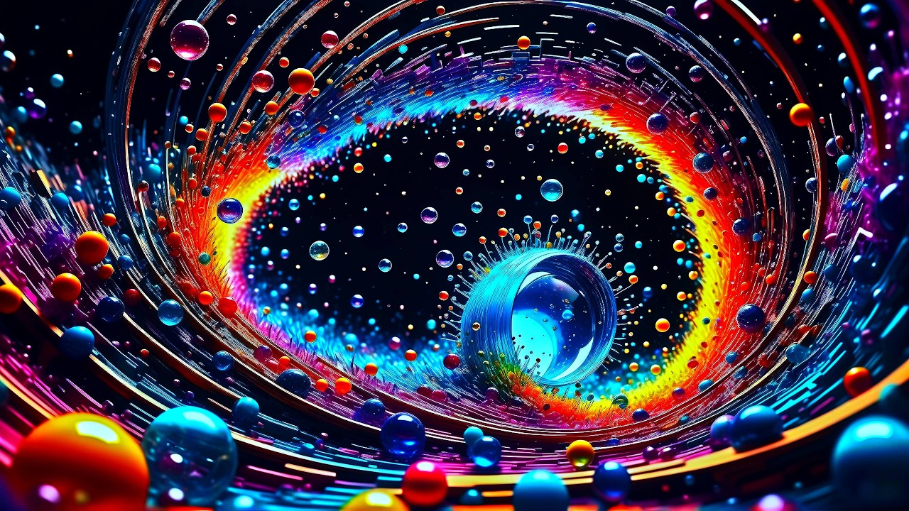 Stunning Ultra HD 4K Liquid Screensaver – Mesmerizing Silent Abstract ...