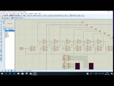 Rangakain sinkron counter up 8 bit - Muhammad Vauzya Satyagraha ...