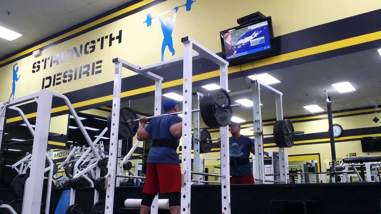 2016 04 07 Cube Predator Day 3 Squats - YouTube