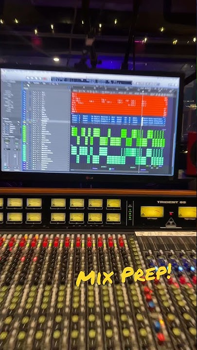 Mix Prep makes the mixing process smooth! #mixengineer - YouTube