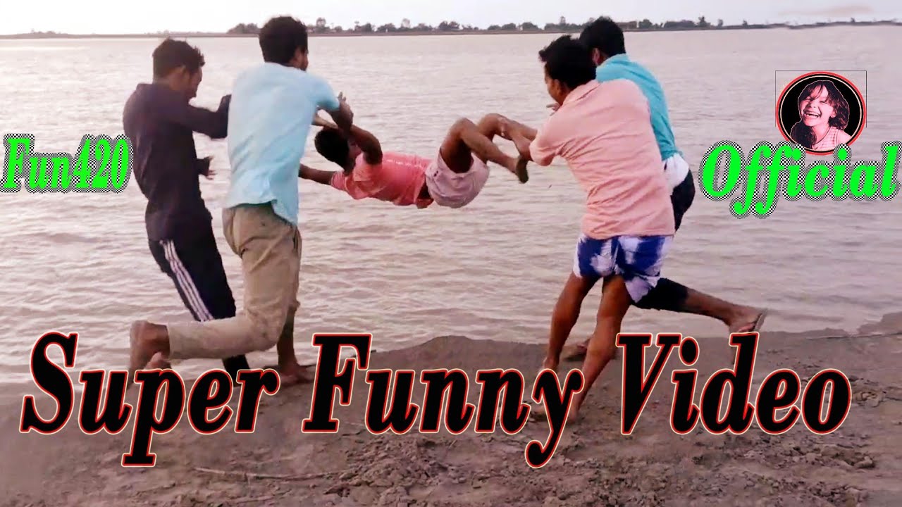 New funny Video 2023 || Fun420 Official || Comedy Video || - YouTube