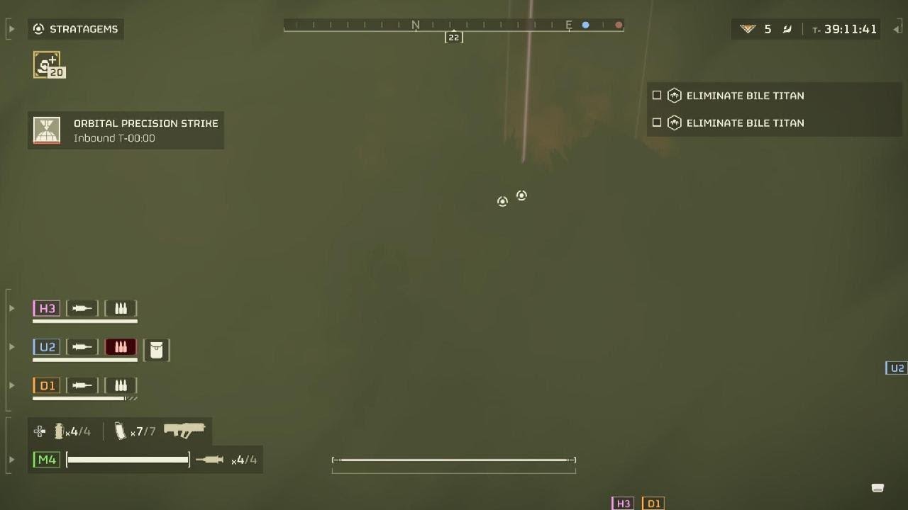 HELLDIVERS 2_bug boss - YouTube