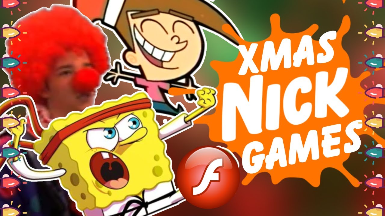 WEIRD Christmas Nick Web Games! - YouTube