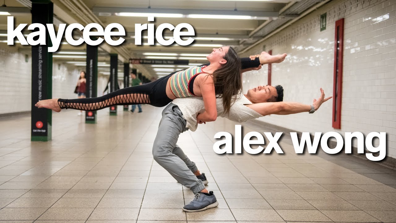 Superstars Kaycee Rice and Alex Wong Crush 10 Minute Photo Challenge ...