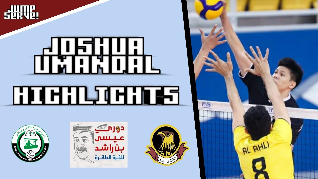 Joshua Umandal Highlights Bani Jamra Vs. Al Ahli | 🇧🇭 Bahrain ...