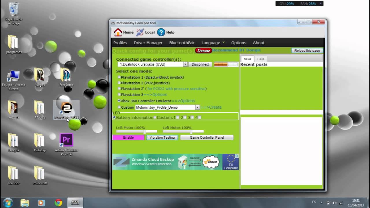 Conectar Mando Ps3 A Pc Windows 8 - paginas para relaciones