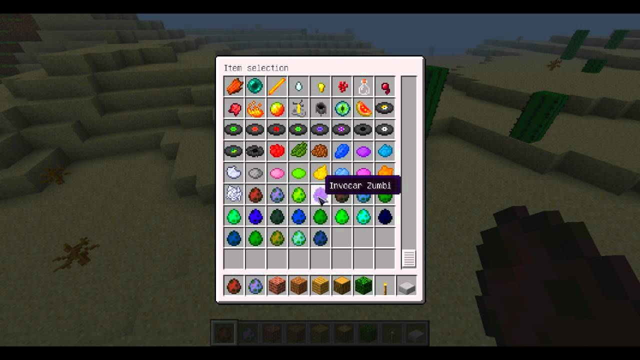 Minecraft Pre-relase 11w49a "1.1.0" - YouTube