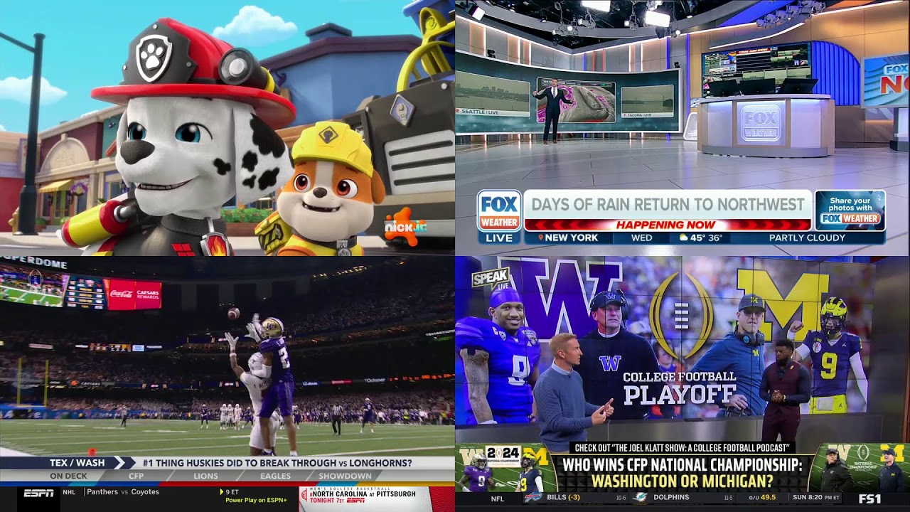 CLE at CAR, PIT at CIN, PHI at DET, NE at MIA - YouTube