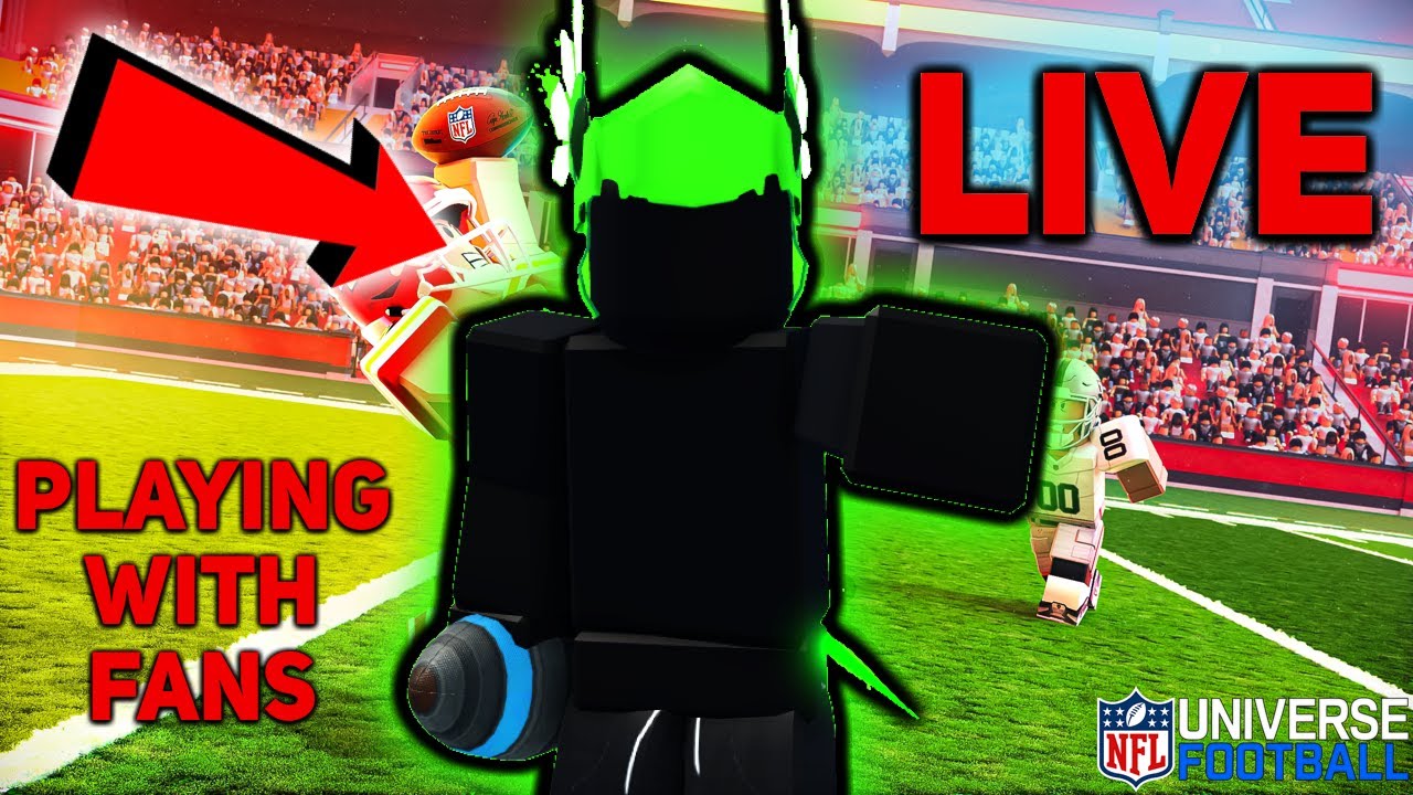 Ultimate Football Season 7 LIVE! - YouTube
